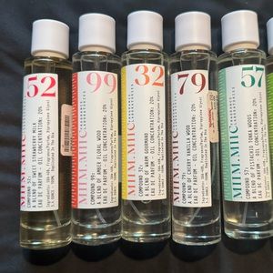 miim miic | Bath & Body | Miim Miic Perfume Set | Poshmark